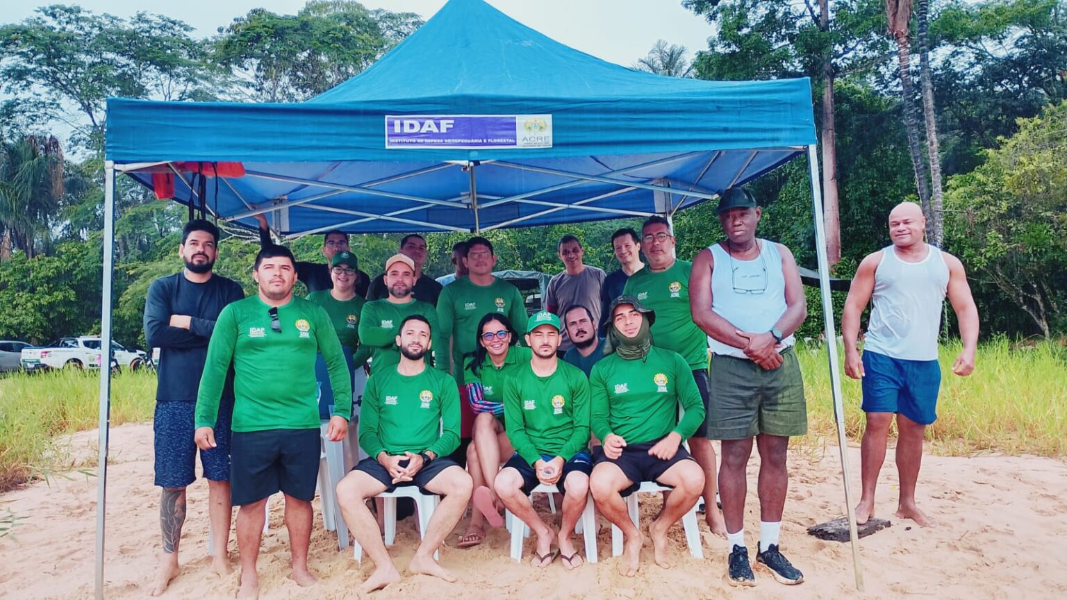 Curso da Marinha habilita servidores do Idaf para atuação de defesa ...